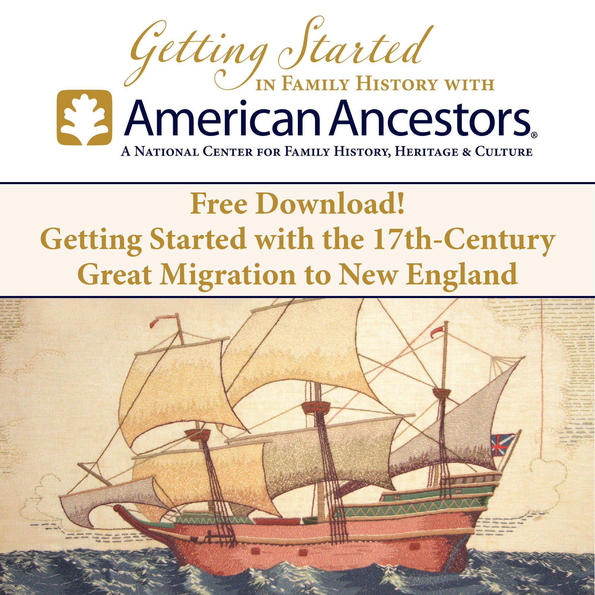 Getting Started with the 17th-Century Great Migration to New England